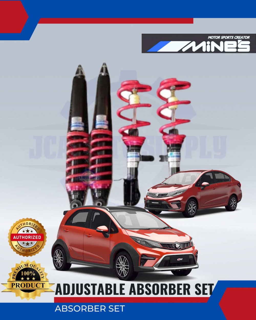 Adjustable Absorber-High Low Body Shift- Proton Iriz-Persona-MINES ...