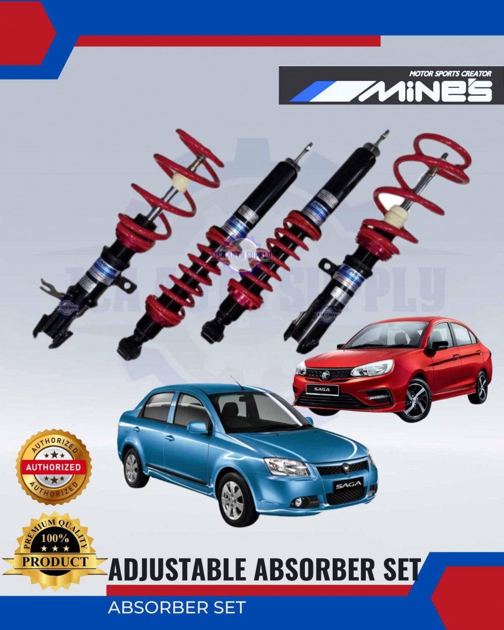 Adjustable Absorber-High-Low-Body-Shift-Proton Saga Blm-Flx-New Saga ...