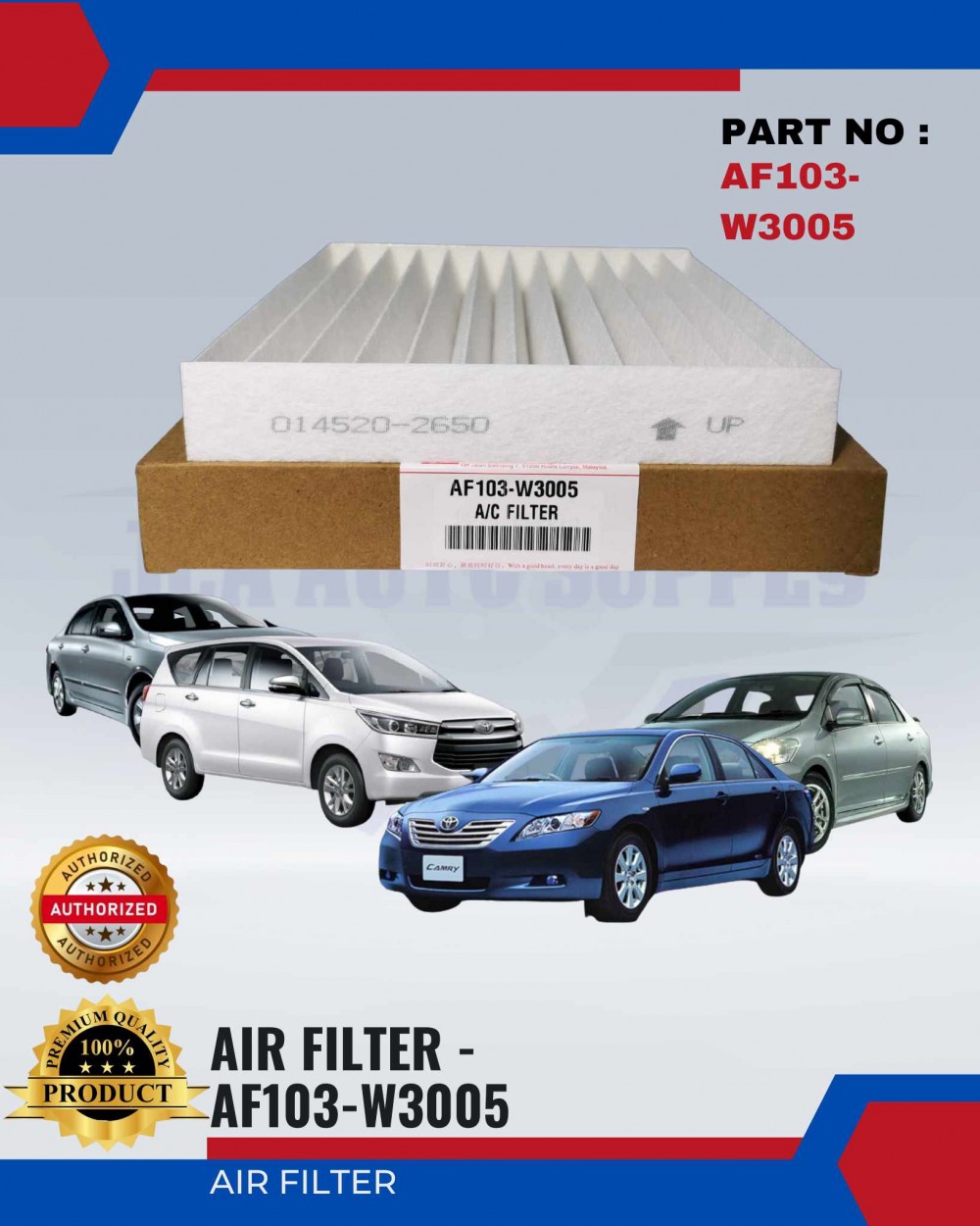 Toyota Camry ACV40 - Vios NCP93 - NCP150 - Innova - Hilux KUN25 - Altis ...