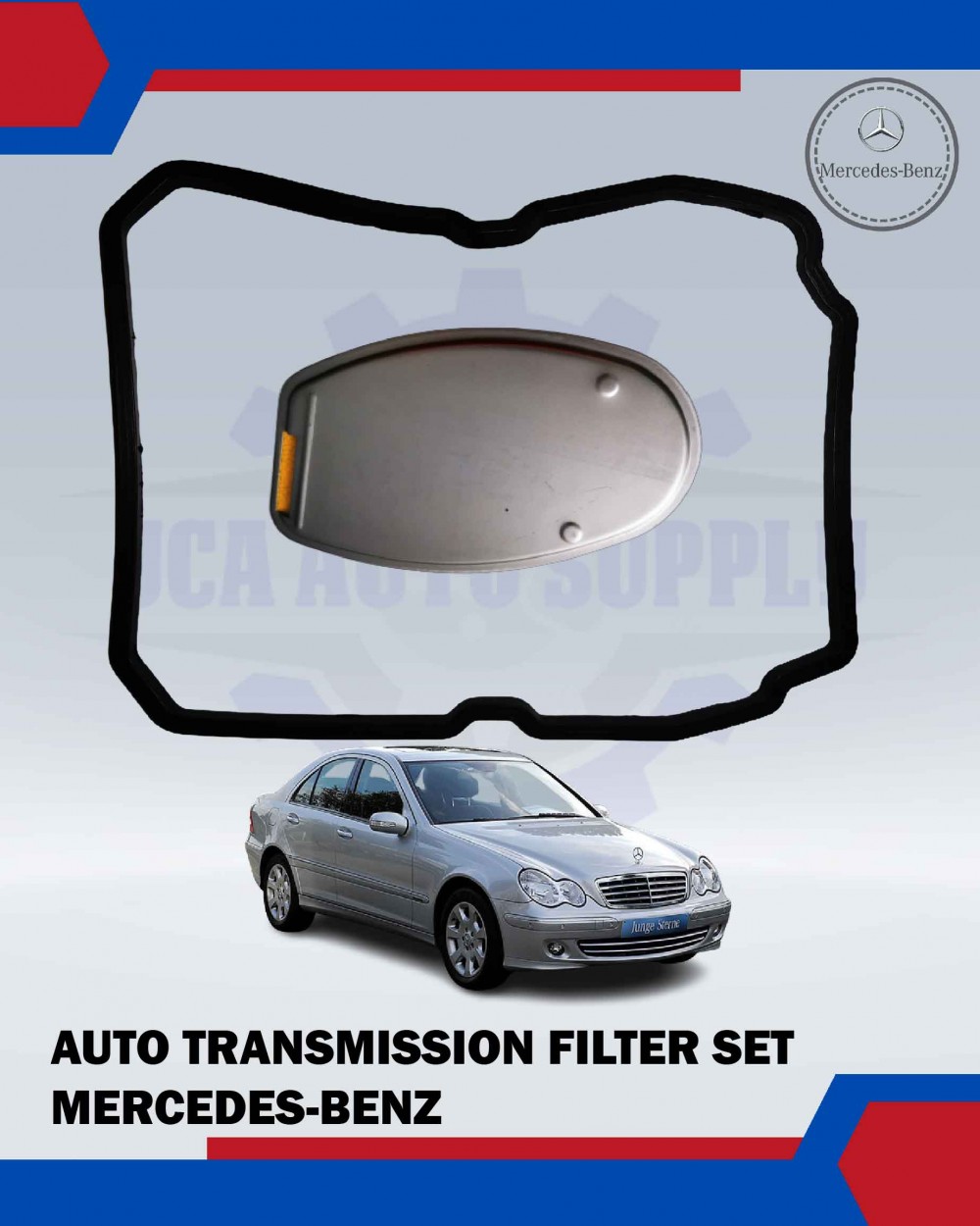 Auto Transmission Filter With Gasket-MERCEDES-BENZ W204-W211-W212 | JCA ...
