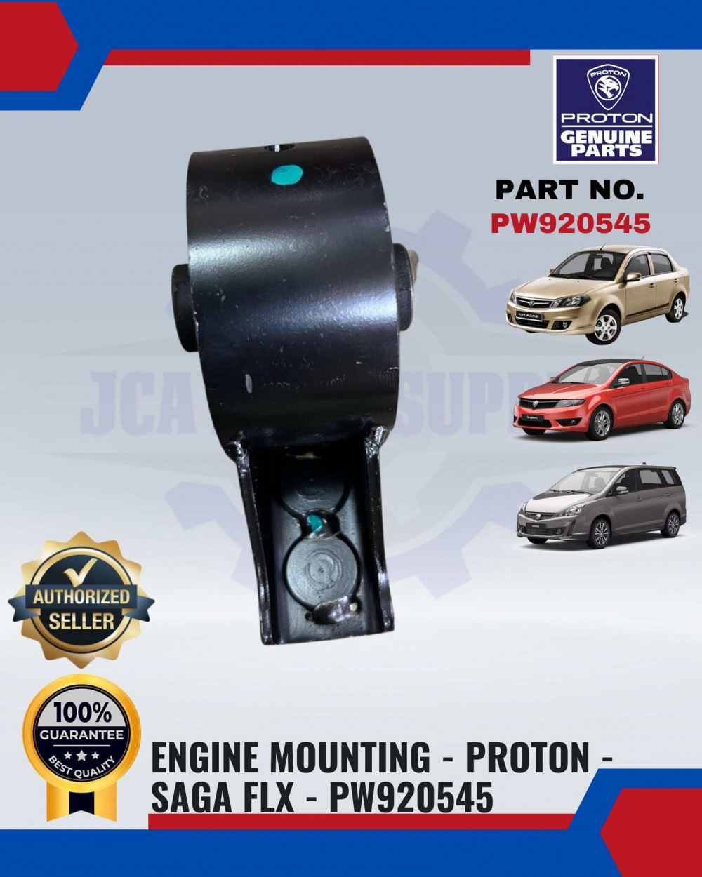 Engine Mounting-Proton Saga Blm-Flx-Preve-Exora-PROTON-PW920545 | JCA ...
