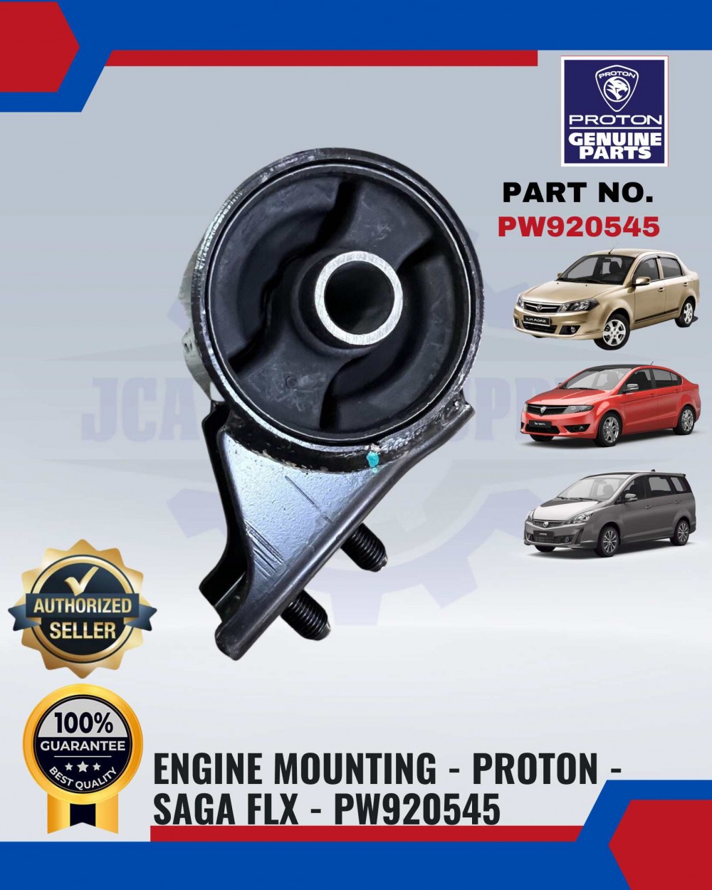 Engine Mounting-Proton Saga Blm-Flx-Preve-Exora-PROTON-PW920545 | JCA ...