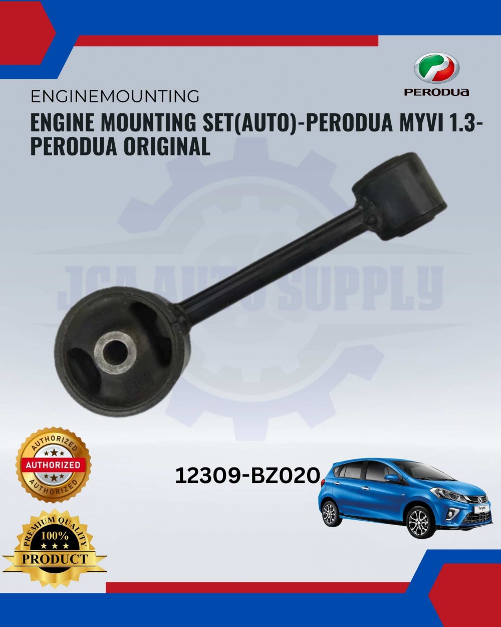 Perodua Myvi 1.3cc. Myvi Lagibest 1.3cc Auto Engine Mounting Set ...