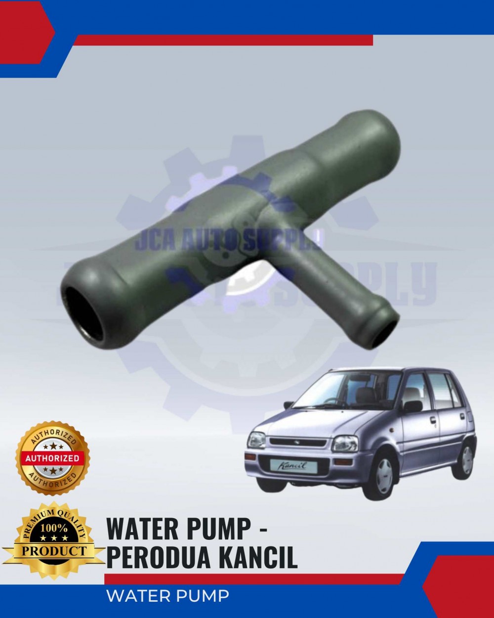 Water Pump-Perodua Kancil-Pipe 3 Way Pipe | JCA AUTO SUPPLY