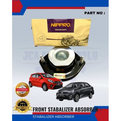 Perodua Axia-Bezza 1.0cc-Bezza 1.3cc-Front Absorber Mounting | JCA AUTO ...