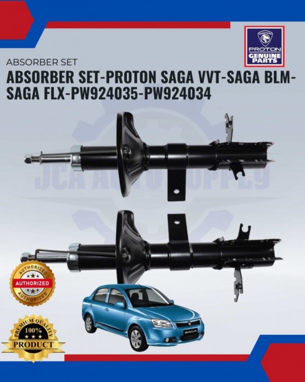 Proton Saga VVT-Saga BLM-Saga FLX-Front Absorber-Proton Original ...