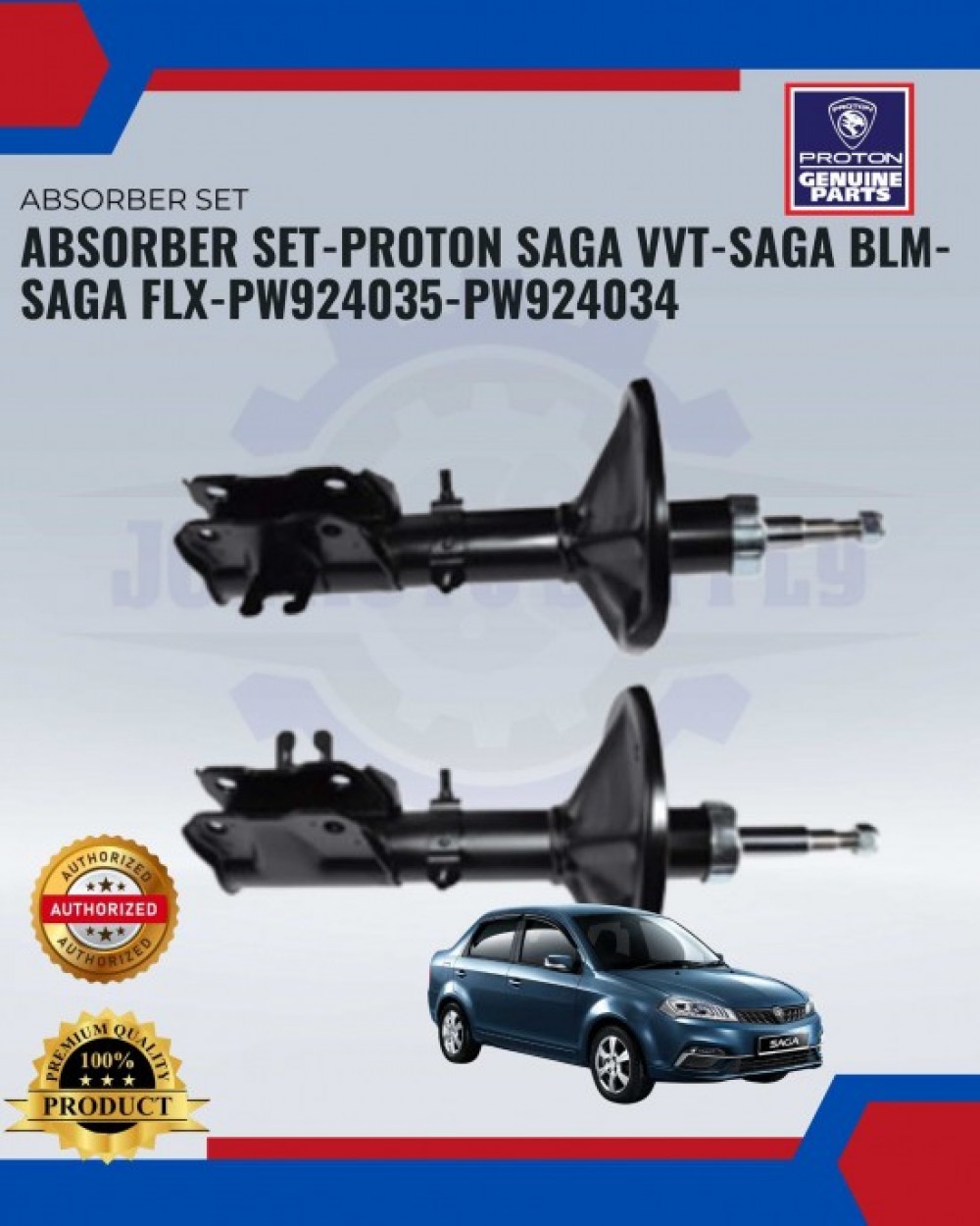 Proton Saga VVT-Saga BLM-Saga FLX-Front Absorber-Proton Original ...