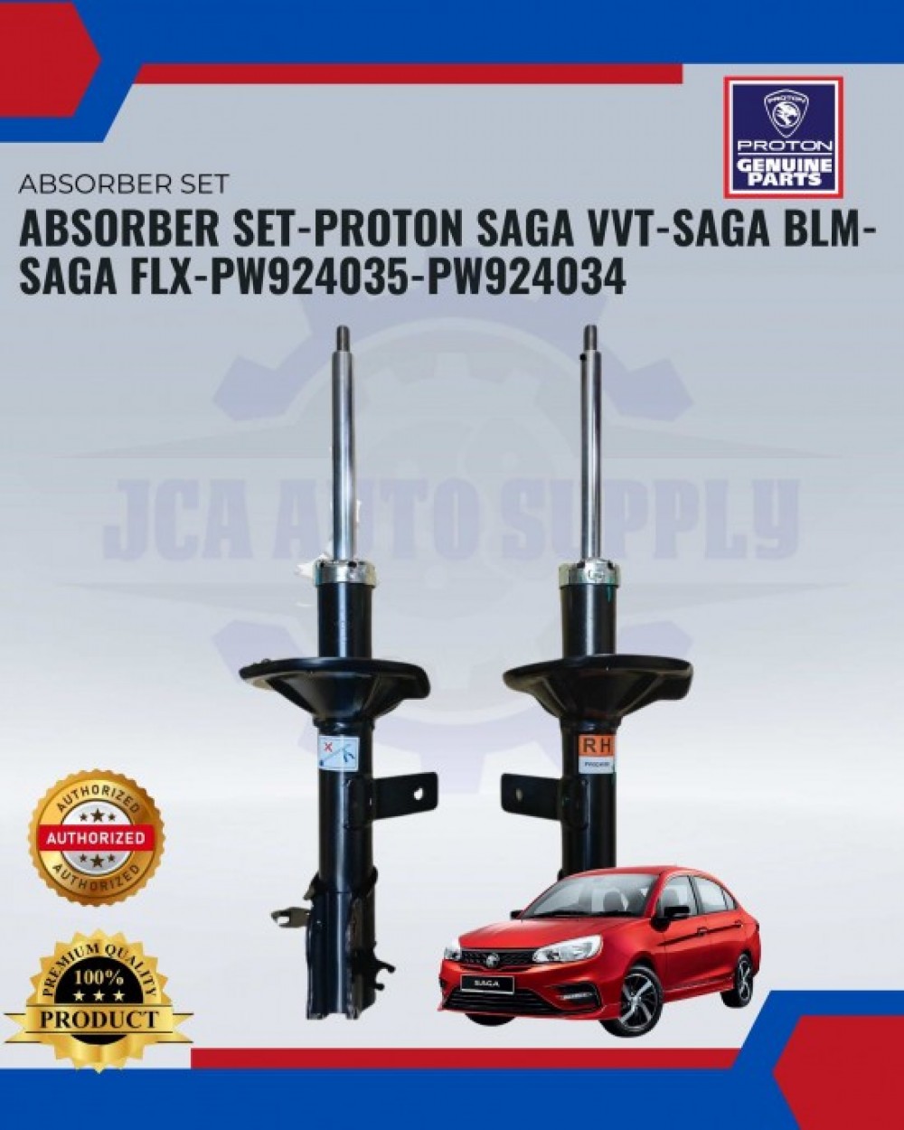 Proton Saga VVT-Saga BLM-Saga FLX-Front Absorber-Proton Original ...