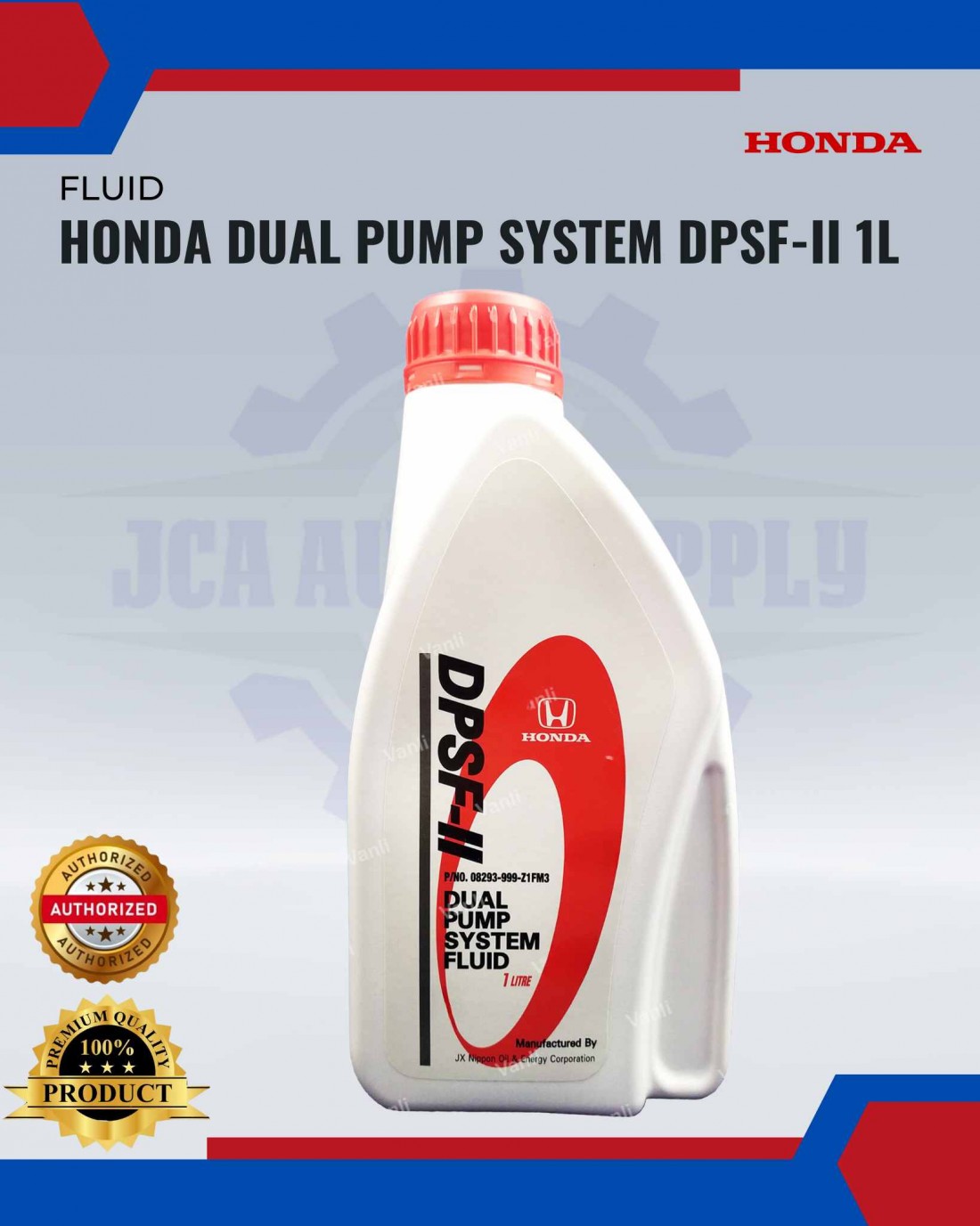 Honda Dual Pump System DPSF-II 1L | JCA AUTO SUPPLY