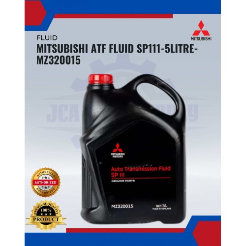 Mitsubishi Atf Fluid SP111-5LITRE-MZ320015 | JCA AUTO SUPPLY