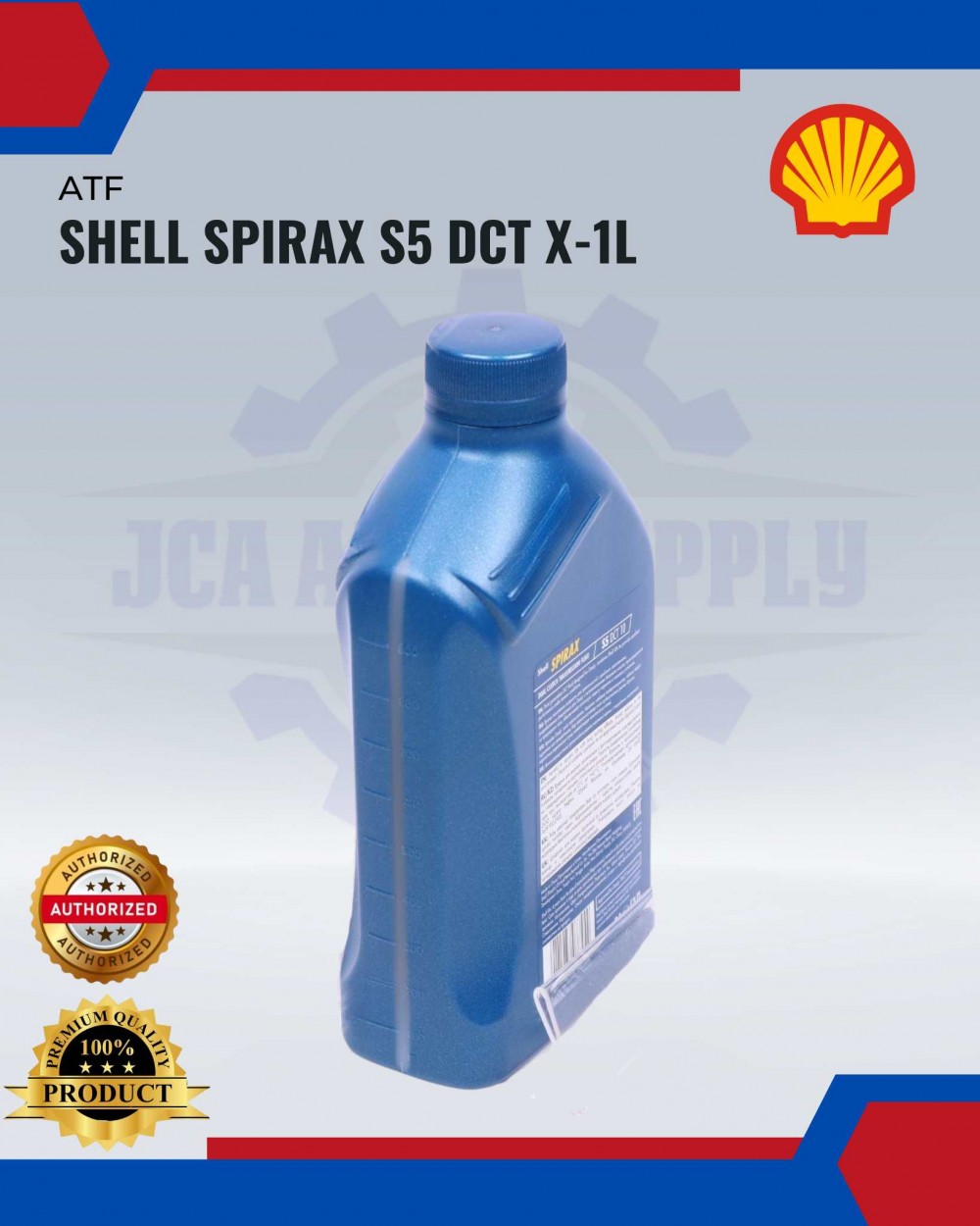 Shell Spirax S5 DCT X-1L | JCA AUTO SUPPLY