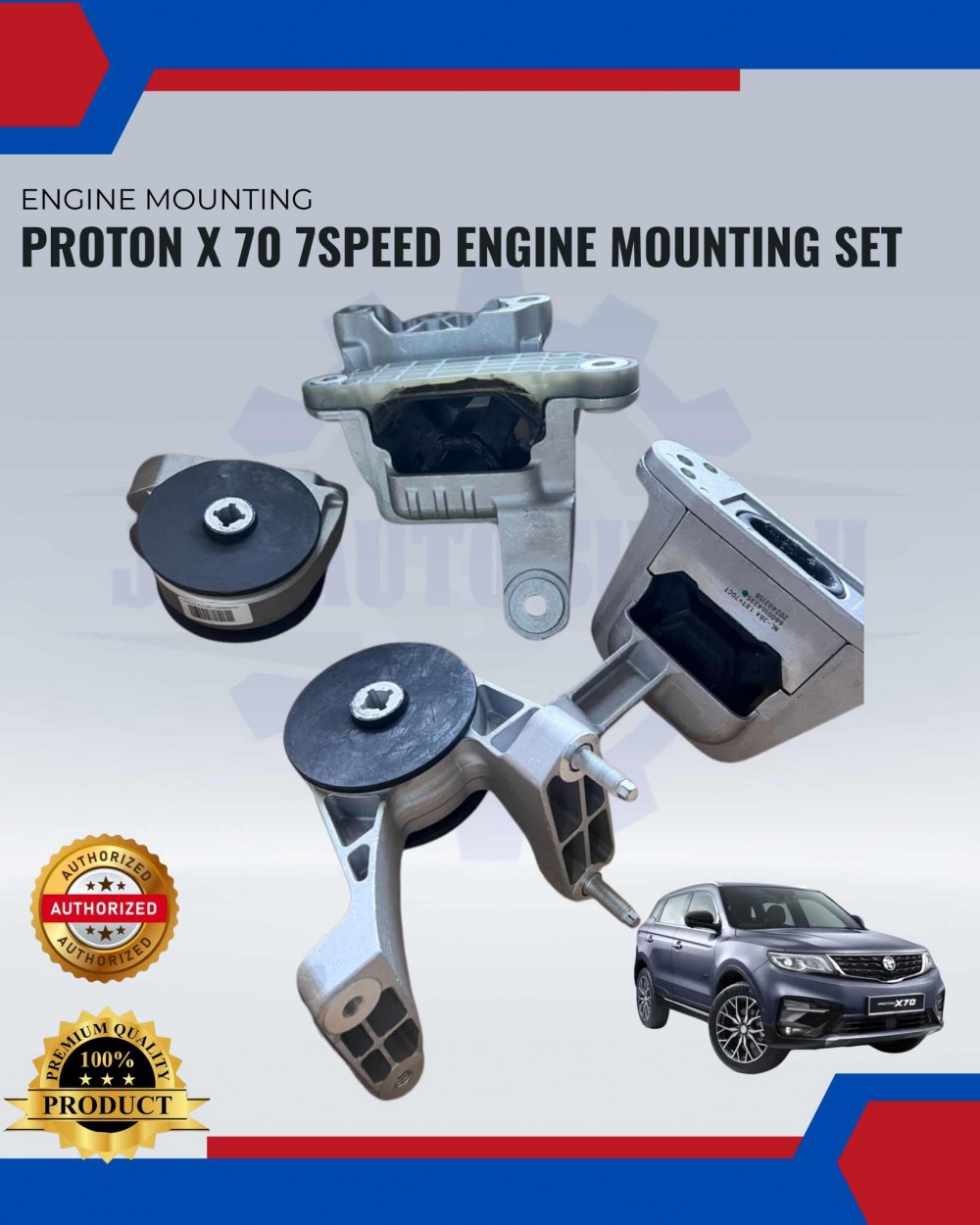 Proton X 70 7speed Engine Mounting Set | JCA AUTO SUPPLY
