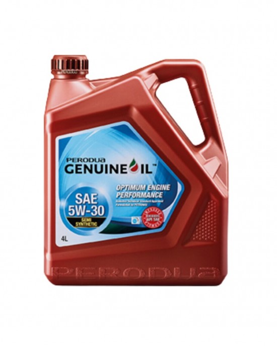 Perodua Semi Synthetic Engine Oil (SAE 5W30) - API SM 4L