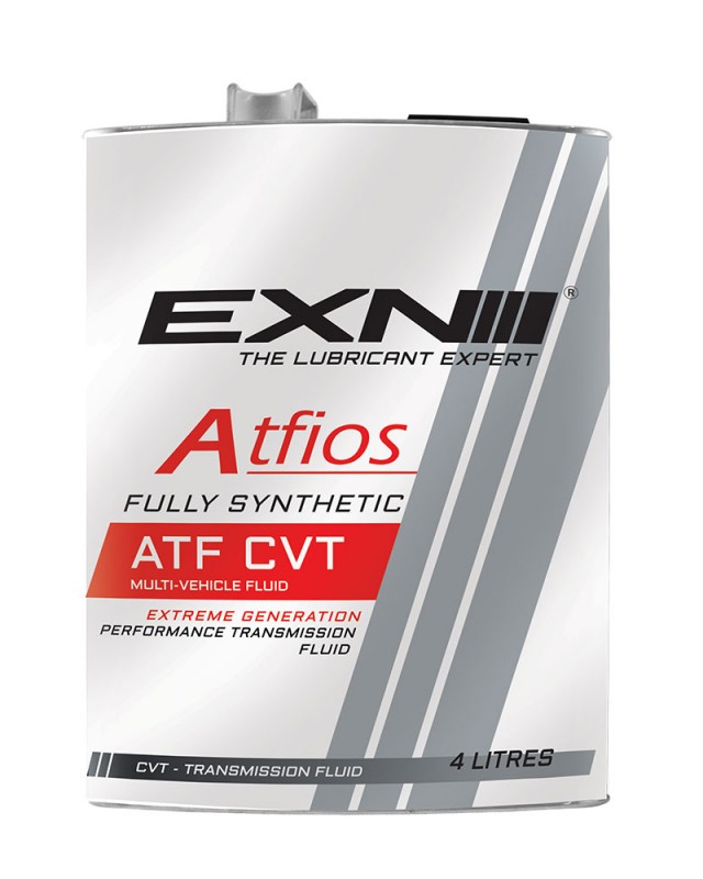 EXN - CVT MULTI-VEHICLE FLUID - FULLY SYNTHETIC- 4 LITRES