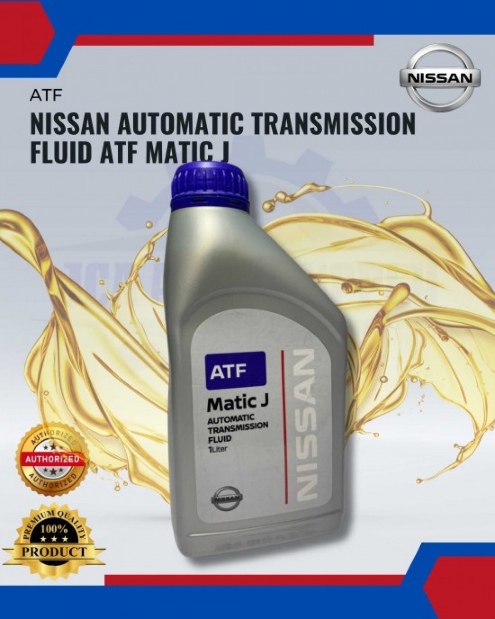 Original Nissan Automatic Transmission Fluid ATF Matic J | JCA AUTO SUPPLY