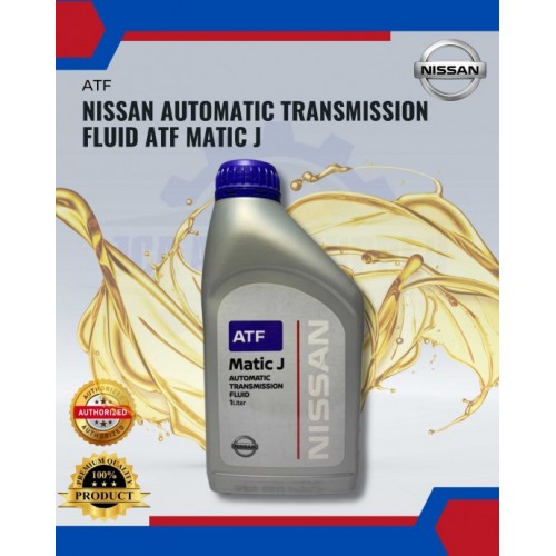 Original Nissan Automatic Transmission Fluid ATF Matic J | JCA AUTO SUPPLY