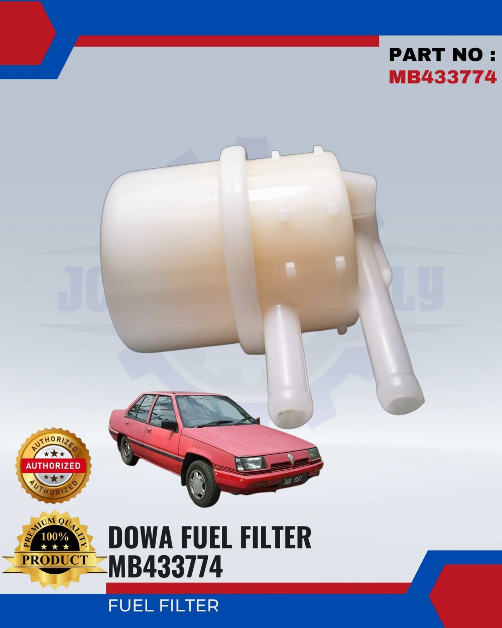 Fuel Filter Tf52-Proton Saga 12v-DOWA-MB433774 | JCA AUTO SUPPLY