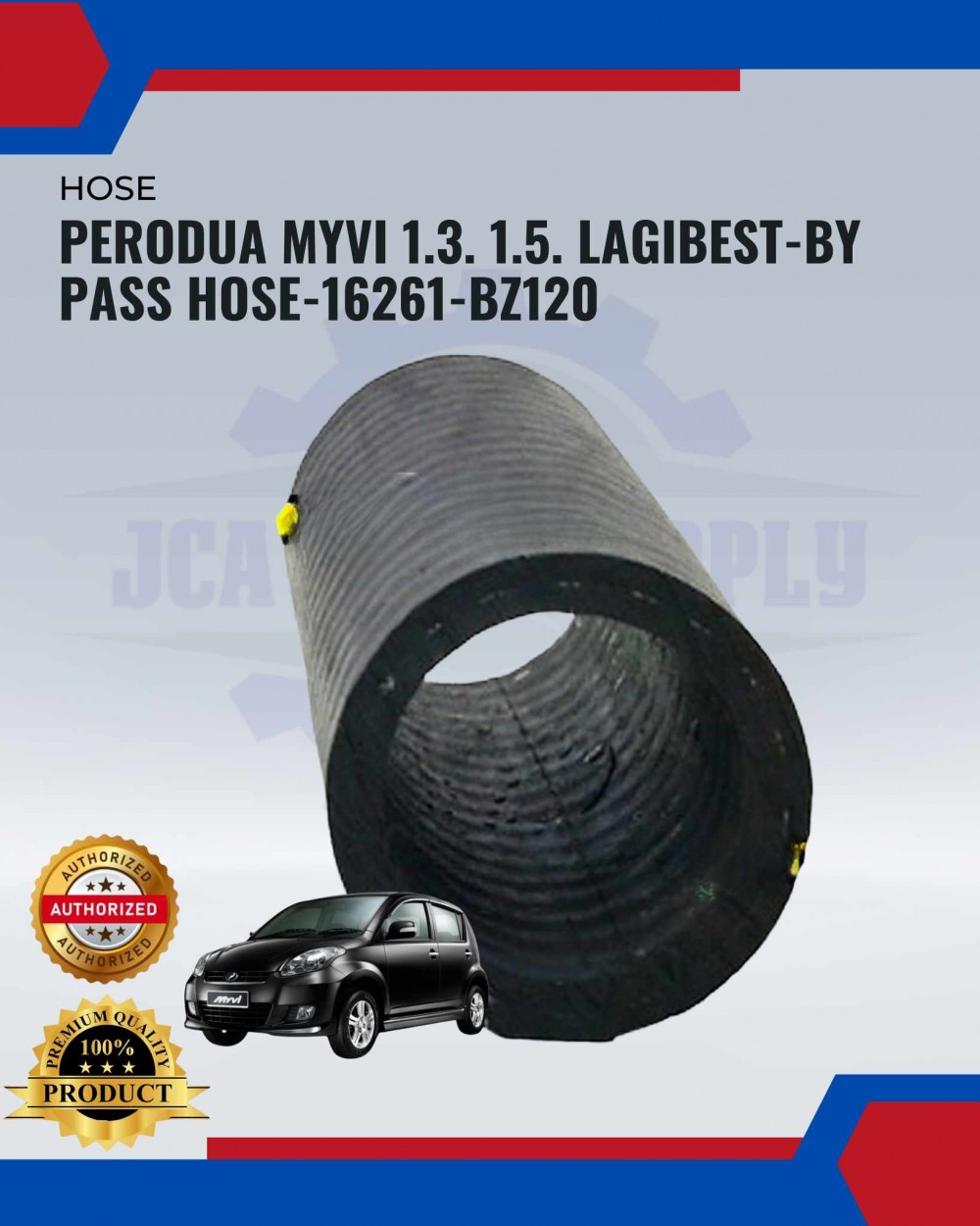 Perodua Myvi 1.3. 1.5. Lagibest-By Pass Hose-16261-BZ120 | JCA AUTO SUPPLY