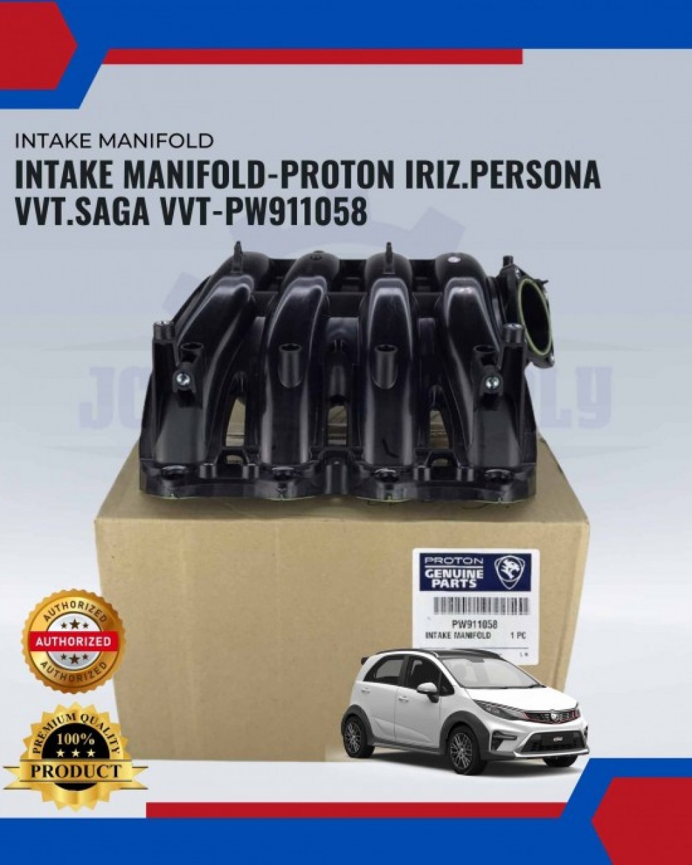 Inlet Intake Manifold-Proton Iriz.Persona VVT.Saga VVT-PW911058 ...