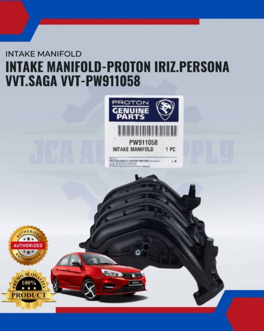 Inlet Intake Manifold-Proton Iriz.Persona VVT.Saga VVT-PW911058 ...
