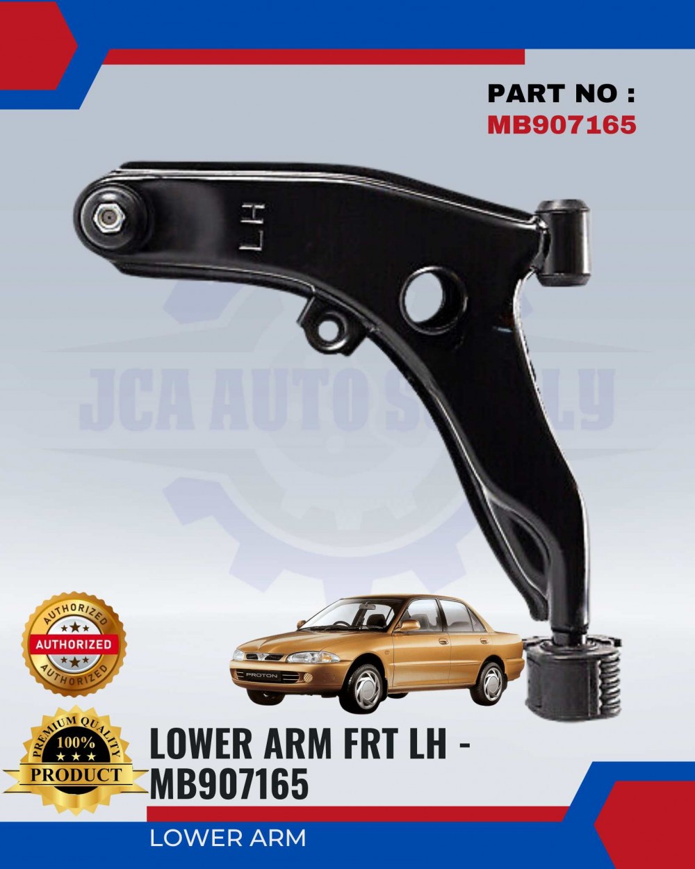 Proton Wira Front Lower Arm LH-RH Asahi | JCA AUTO SUPPLY
