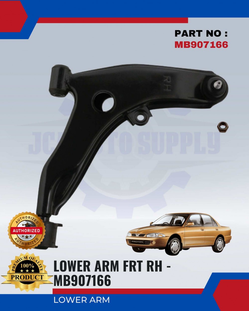 Proton Wira Front Lower Arm LH-RH Asahi | JCA AUTO SUPPLY