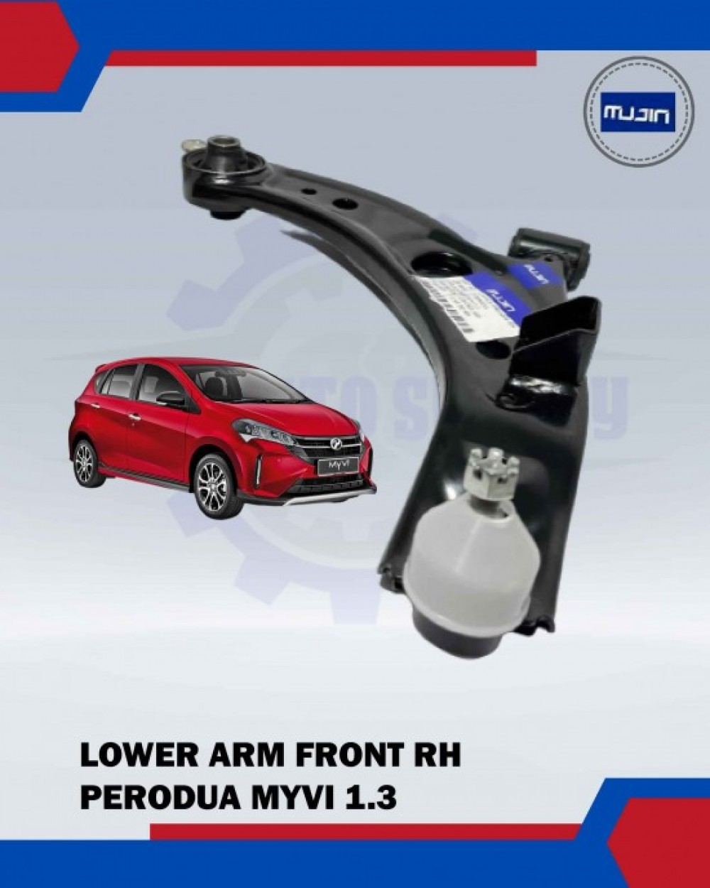 Perodua Myvi 1.3cc-Myvi Lagibest- Myvi Icon Front Lower Arm Left-Right ...