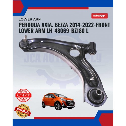 Perodua Axia. Bezza 2014-2022-Front Lower Arm LH | JCA AUTO SUPPLY