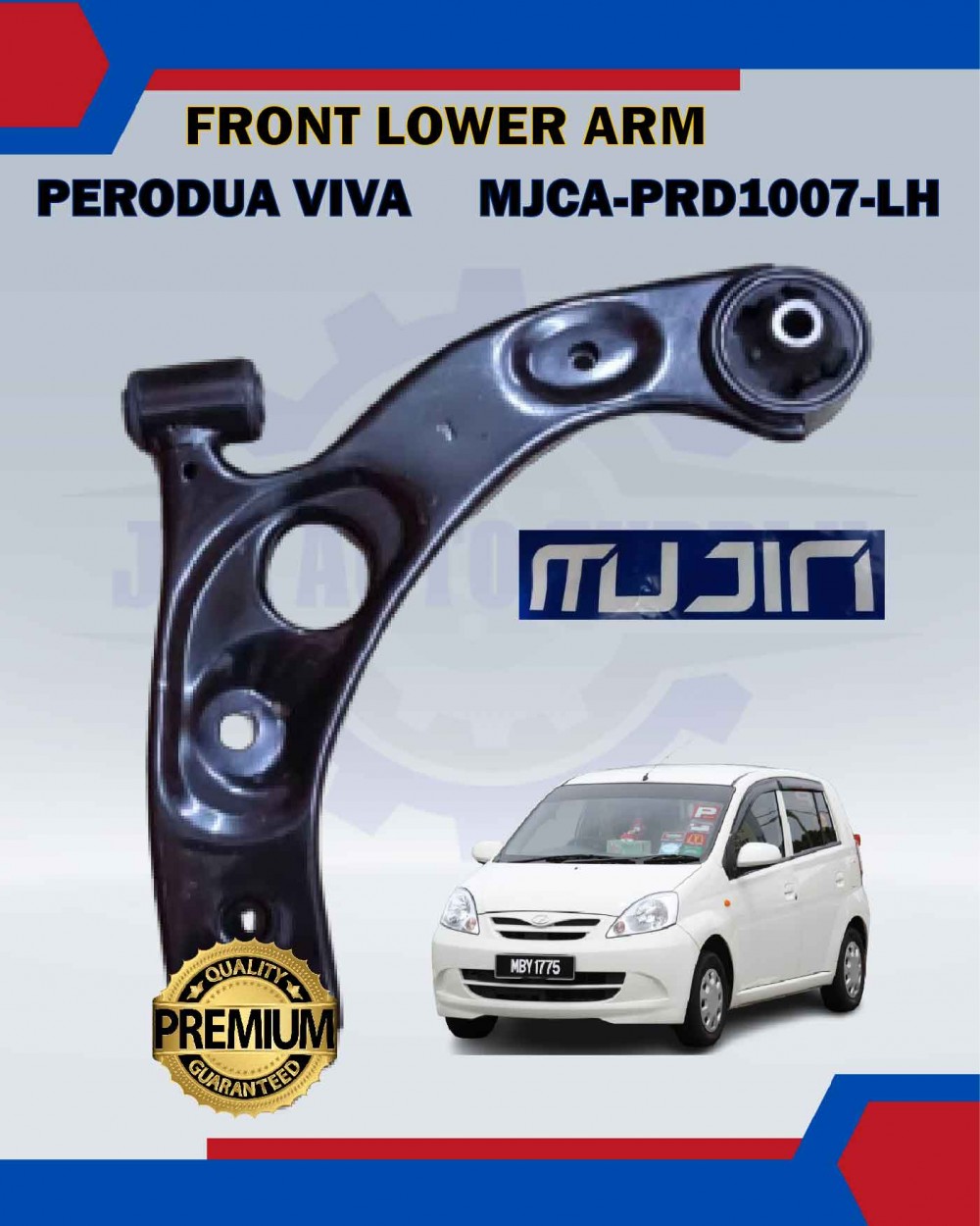 Perodua Viva Front Lower Arm Left-Right | JCA AUTO SUPPLY