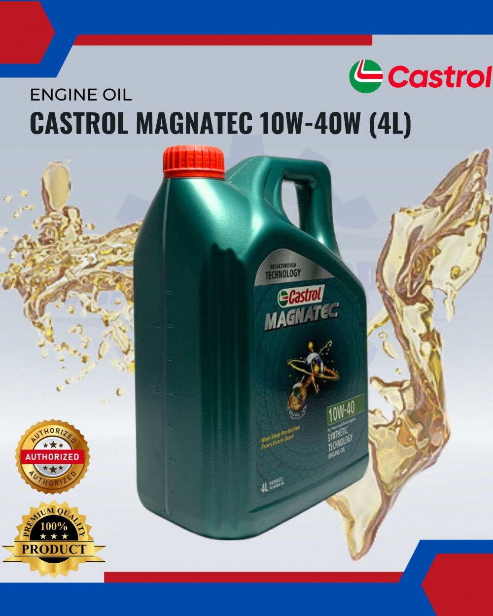 Castrol Magnatec 10W-40W (4L) | JCA AUTO SUPPLY
