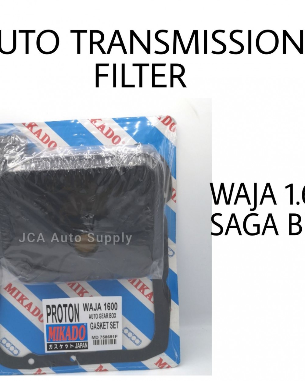 AUTO TRANSMISSION FILTER - PROTON WAJA 1.6-PERSONA-BLM-MD758691-MIKADO ...