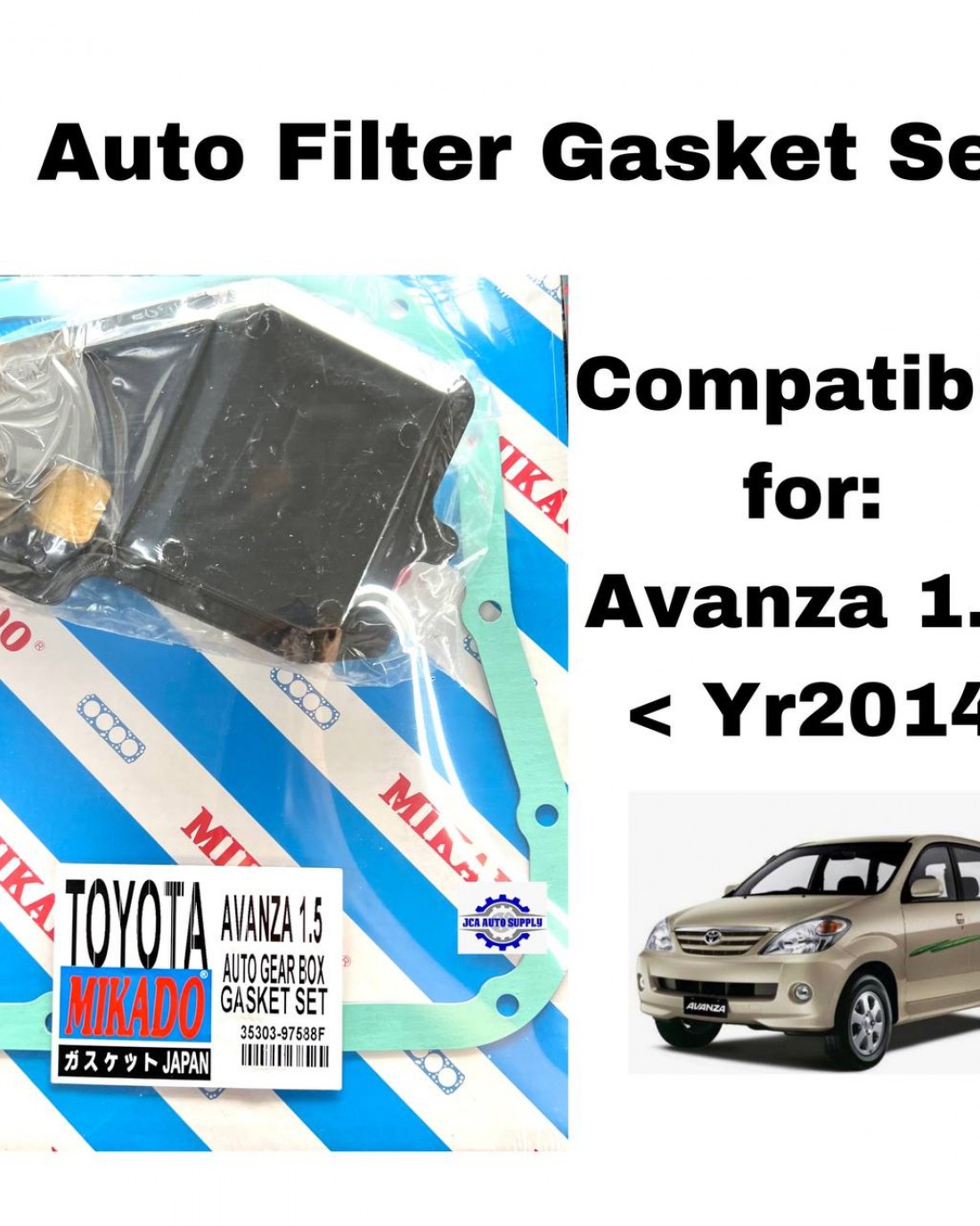 AUTO TRANSMISSION FILTER -Toyota Avanza 1,5 | JCA AUTO SUPPLY