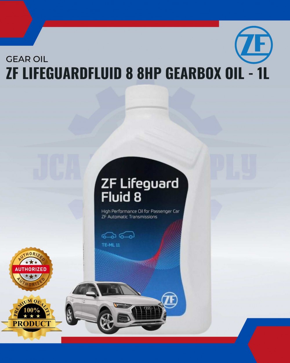 ZF LifeguardFluid 8 8HP Gearbox Oil - 1L | JCA AUTO SUPPLY