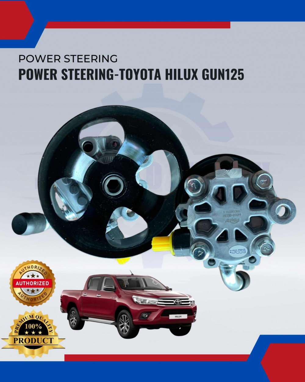Power Steering-Toyota Hilux GUN125 | JCA AUTO SUPPLY