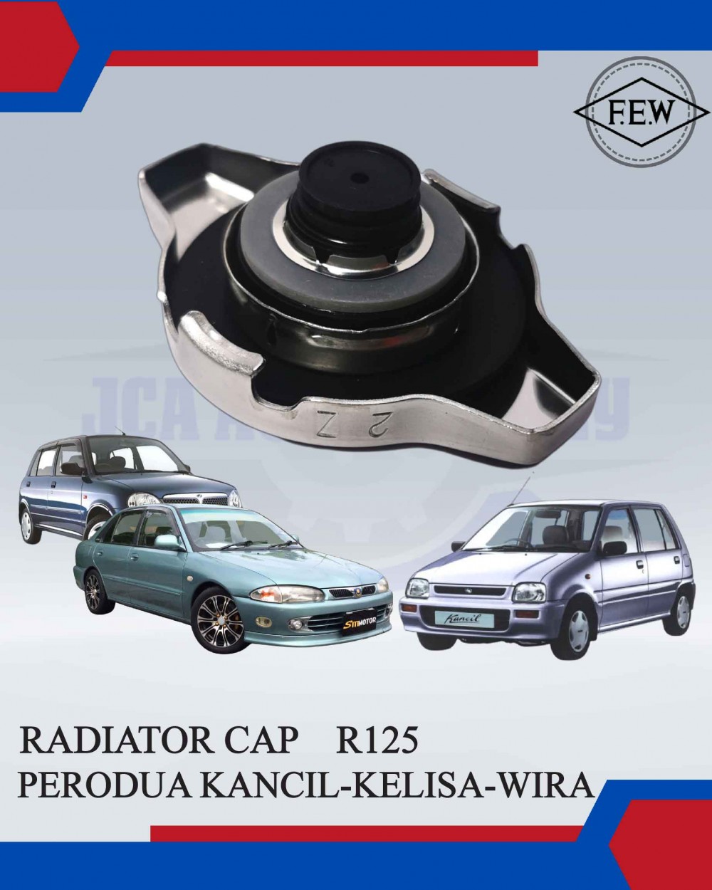 Radiator Cap-Perodua Kancil-Kelisa-Kenari-Proton Wira-Satria-Waja-FEW ...