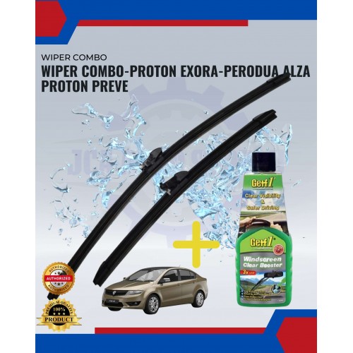 WIPER COMBO-Proton Exora-Perodua Alza -Proton Preve | JCA AUTO SUPPLY